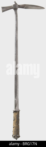 A German horseman's war hammer, circa 1570, Short, robust fluke ...