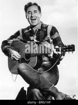 SHEB WOOLEY (1921-2003) US musician and film actor Stock Photo - Alamy