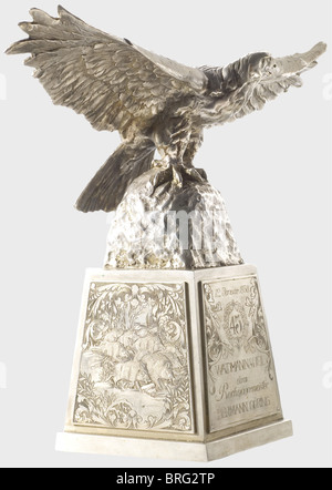 Hermann Göring - Maurice Count Potocki.,An eagle taking flight sitting ...