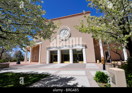 State Capitol, building, Santa Fe, New Mexico, USA, United States ...