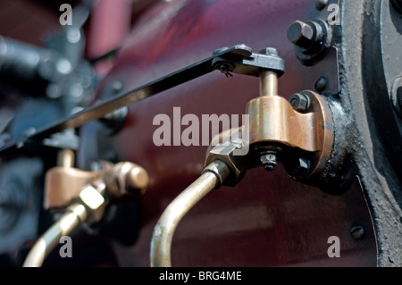 Linkage on a Steam Engine Stock Photo - Alamy