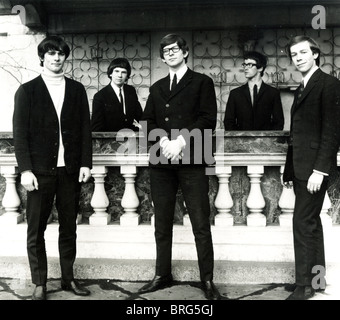 ZOMBIES Promotional photo of UK pop group in 1964 Stock Photo - Alamy