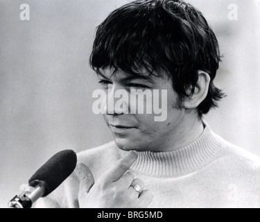 ERIC BURDON lead singer of the Animals introduces his dog to pop singer ...