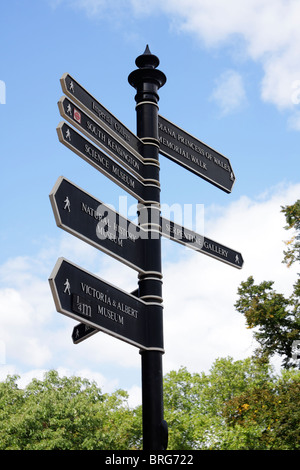 Multiple sign posts Stock Photo - Alamy