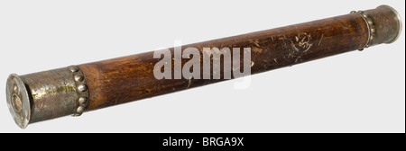 A German marshal's baton,17th century Sturdy baton of oak wood with ...