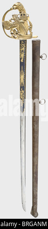 A cavalry broadsword for officers,of the Life Guards Regiment of the ...