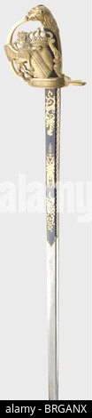 A cavalry broadsword for officers,of the Life Guards Regiment of the ...