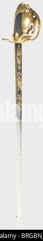 A cavalry broadsword for officers,of the Life Guards Regiment of the ...