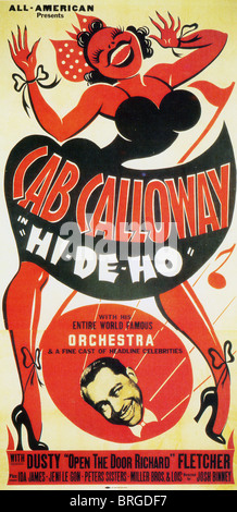 CAB CALLOWAY'S HI-DE-HO Advert for 1934 Paramount film with Cab ...