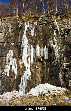 A disused quarry , Weardale, County Durham, UK Stock Photo - Alamy