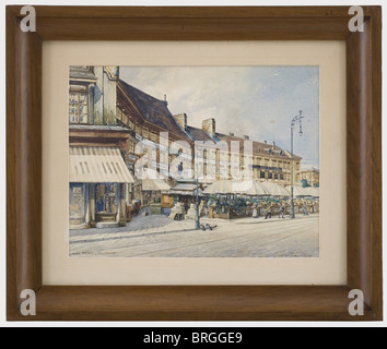 Painting of Adolf Hitler Stock Photo - Alamy
