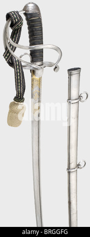 A model 1867 officer's sword of the Saxon infantry,in special version ...