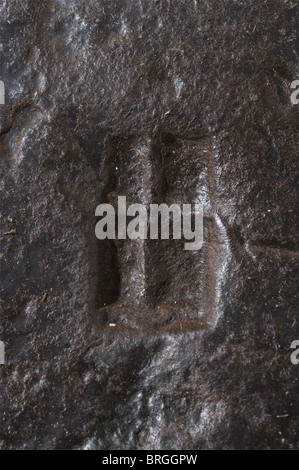 A large German anvil,16th/17th century A large iron blacksmith's anvil ...