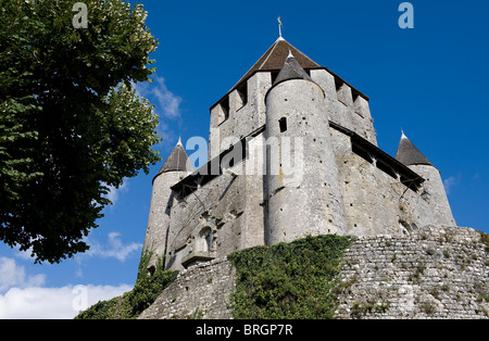 medieval castle, provins, france Stock Photo - Alamy