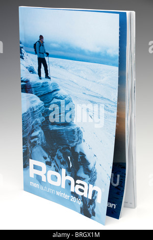 Rohan autumn winter 2010 catalogue Stock Photo - Alamy