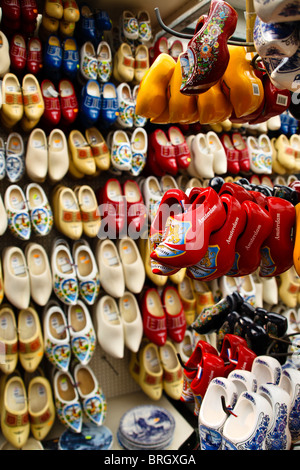 Netherlands, wooden Dutch sabots Stock Photo - Alamy