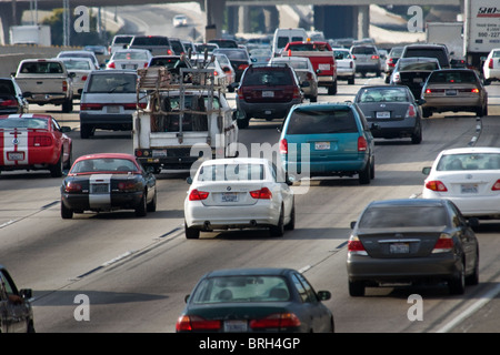 heavy traffic, Orange County, California, USA Stock Photo - Alamy