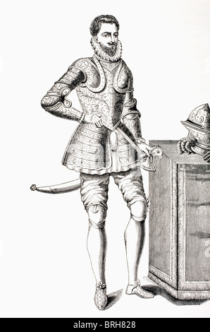 Francis, Duke of Anjou and Alençon, 1555 - 1584. Youngest son of Henry ...