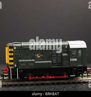 BR Class 08 Diesel shunter Grosmont crossing Stock Photo: 31989482 - Alamy