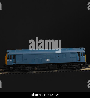 Class 25 Diesel Locomotive, BR Blue livery Stock Photo - Alamy