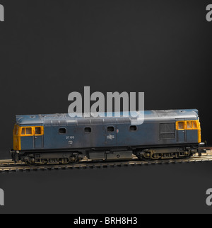 Class 27 Diesel Locomotive, BR Blue livery Stock Photo - Alamy