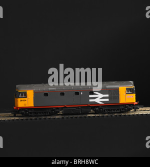 Class 26 Diesel Locomotive, BR Railfreight livery, Large logo Stock ...