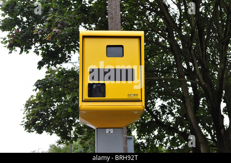 A new Crown International fixed point speed camera Stock Photo - Alamy