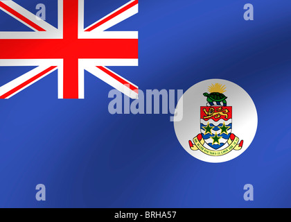 Cayman Islands flag Stock Photo - Alamy