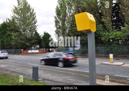 A new Crown International fixed point speed camera Stock Photo - Alamy