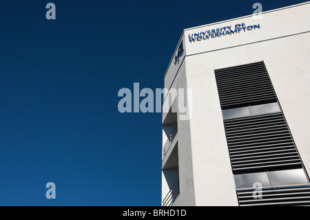 Wolverhampton University MX Building Wolverhampton West Midlands ...