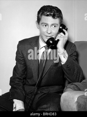 Eddie Fisher Singer 01 May 1955 **WARNING** This Photograph is for ...