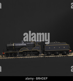 Class 2P Locomotive, Somerset & Dorset Joint Railway livery Stock Photo ...