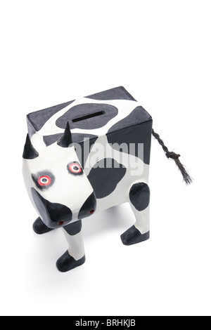 Cow Coin Box Stock Photo - Alamy