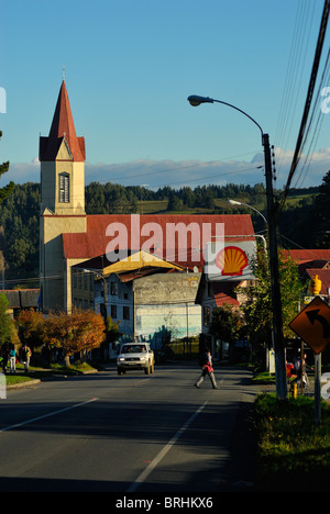 Chile Puerto Octay Stock Photo - Alamy