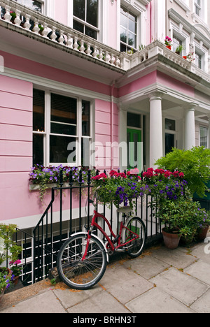 Chalcot Square, Primrose HIll, London, UK Stock Photo - Alamy