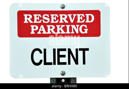 Reserved sign isolated on white Stock Photo - Alamy