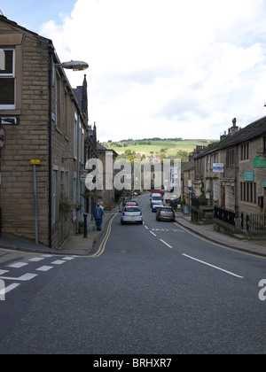 Delph village, Saddleworth, Oldham, Lancashire, England, UK Stock Photo ...