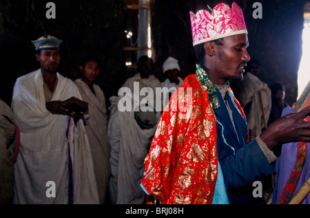 Coptic Christian clothes in Ancient Egypt Stock Photo - Alamy