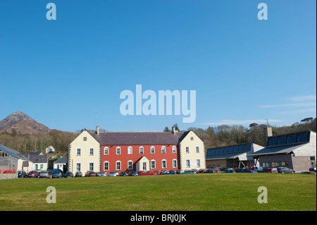 FURNITURE COLLEGE, LETTERFRACK, CO. GALWAY, IRELAND Stock Photo - Alamy