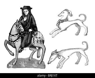 Geoffrey Chaucer ' s Canterbury Tales - The Monk and his Dogs. English ...