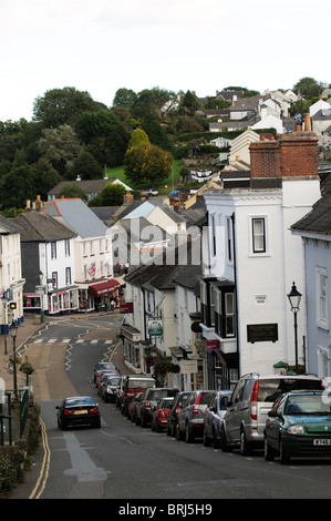 Modbury a small town in the South Hams region of South Devon England UK ...