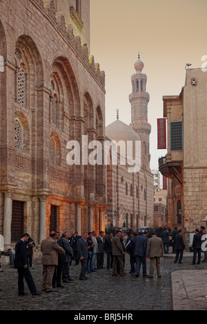 Cairo, Egypt, Africa Complex of Emir Qurqumâs and Sultan Aynâl ...
