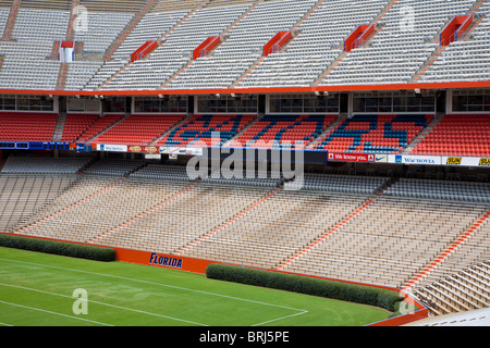 Interior of Ben Hill Griffin stadium commonly known as The Swamp Home ...