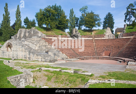 Roman Theatre, Augusta Raurica, Switzerland Stock Photo - Alamy
