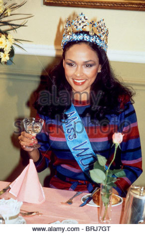 MISS WORLD 1979 Stock Photo: 106470640 - Alamy