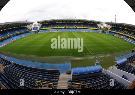 View inside the Den Stadium (formerly known as the New Den), London ...