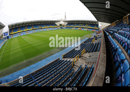 View inside the Den Stadium (formerly known as the New Den), London ...