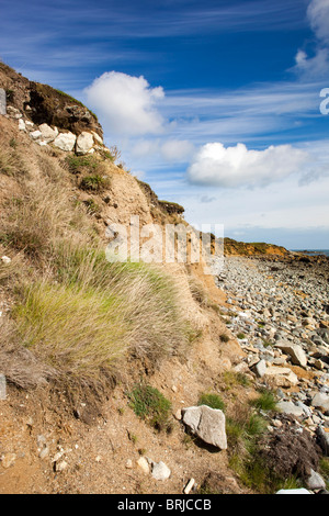 Periglacial Head at Lowland Point; near Coverack; Cornwall Stock Photo ...