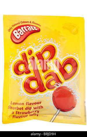 A Sherbet Dip Dab sweet packet Stock Photo - Alamy