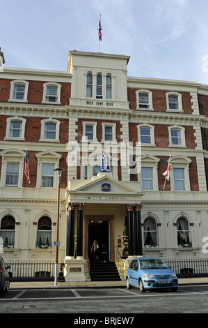 The Queen Hotel in Chester UK Stock Photo - Alamy